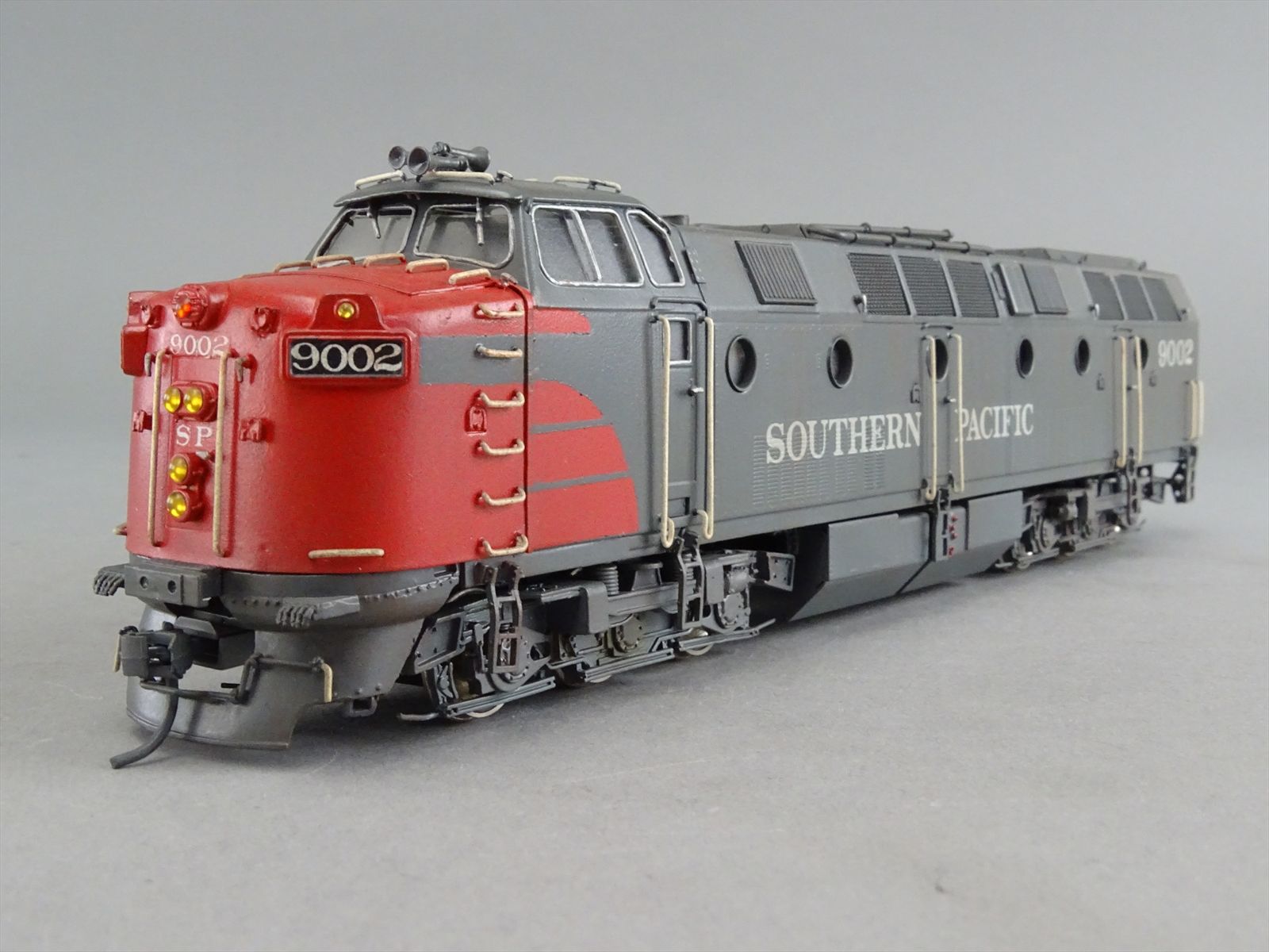 HO Brass Model - OMI 1910 SP Southern Pacific KM Krauss - Maffei #9002 ...