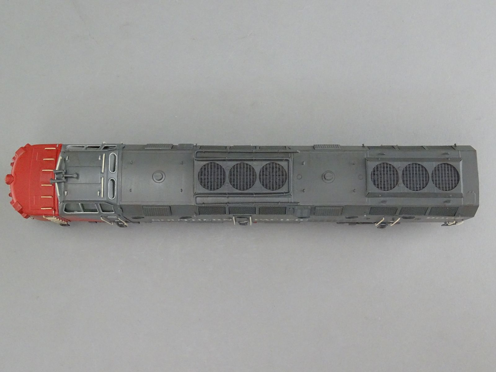 HO Brass Model - OMI 1910 SP Southern Pacific KM Krauss - Maffei #9002 - Custom + Weathered ...