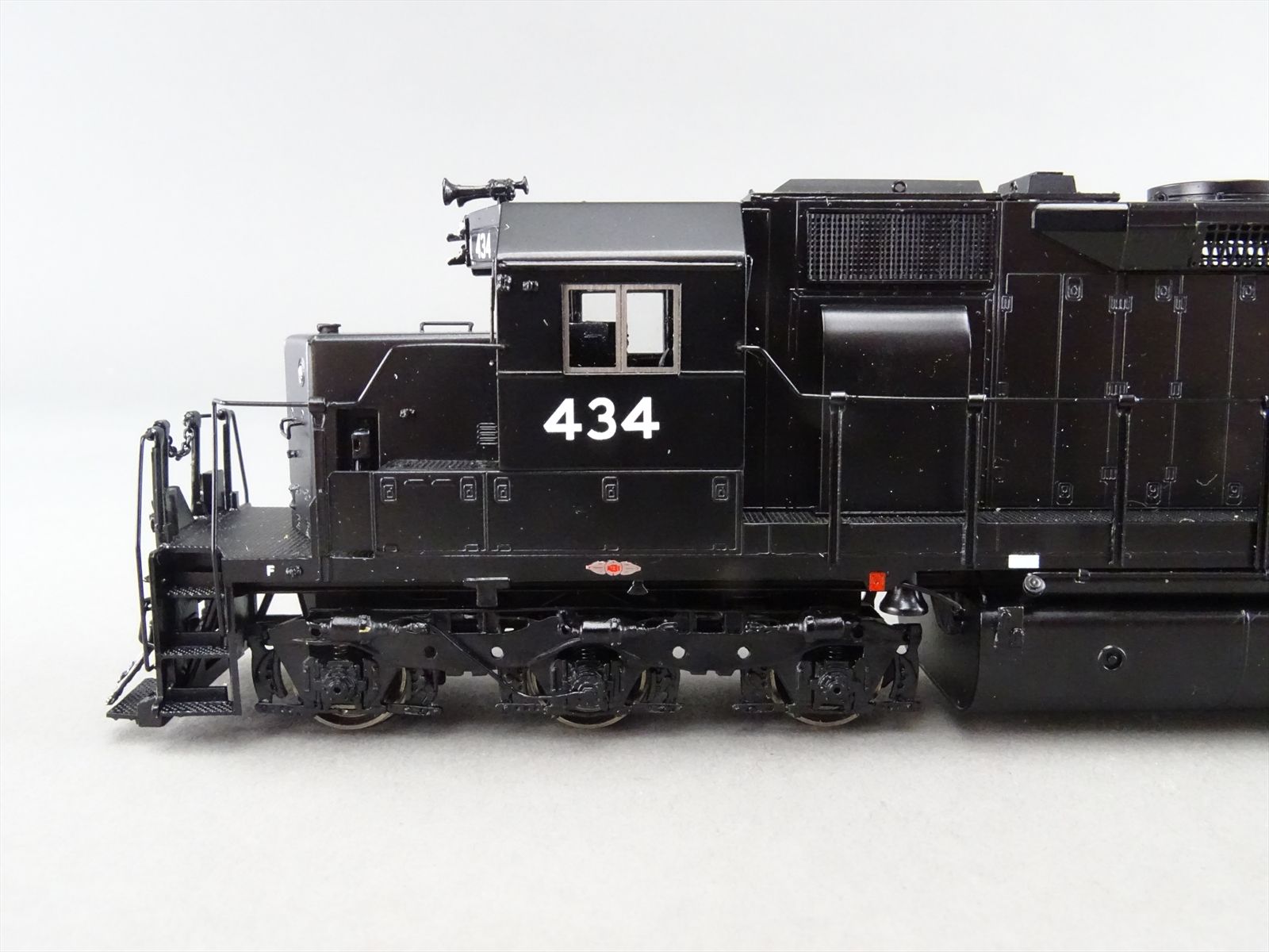 HO Brass Model - OMI 6653.1 EMD SD40X Demo Demonstrator #434 w/ Flared ...