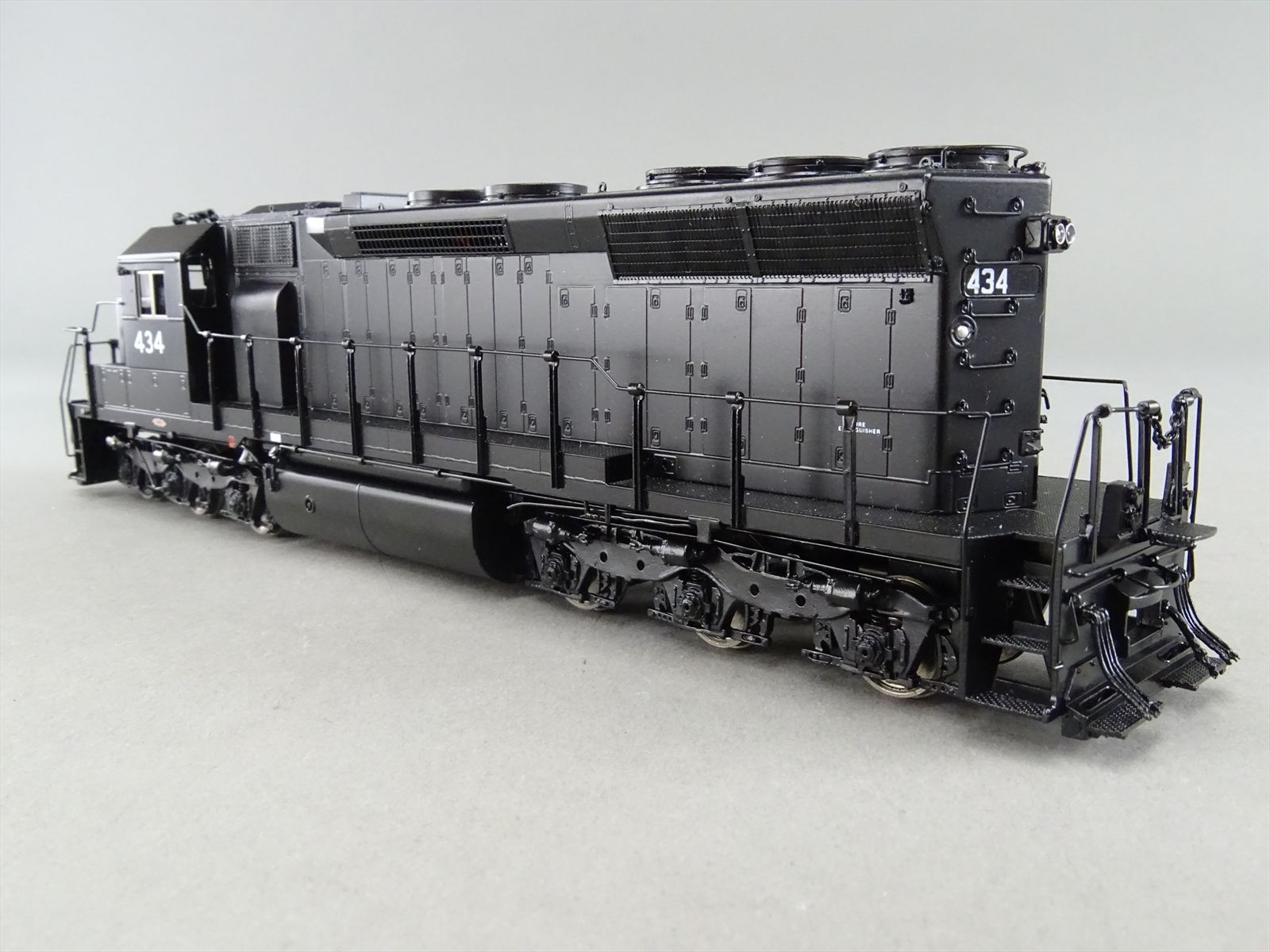 HO Brass Model - OMI 6653.1 EMD SD40X Demo Demonstrator #434 w/ Flared ...