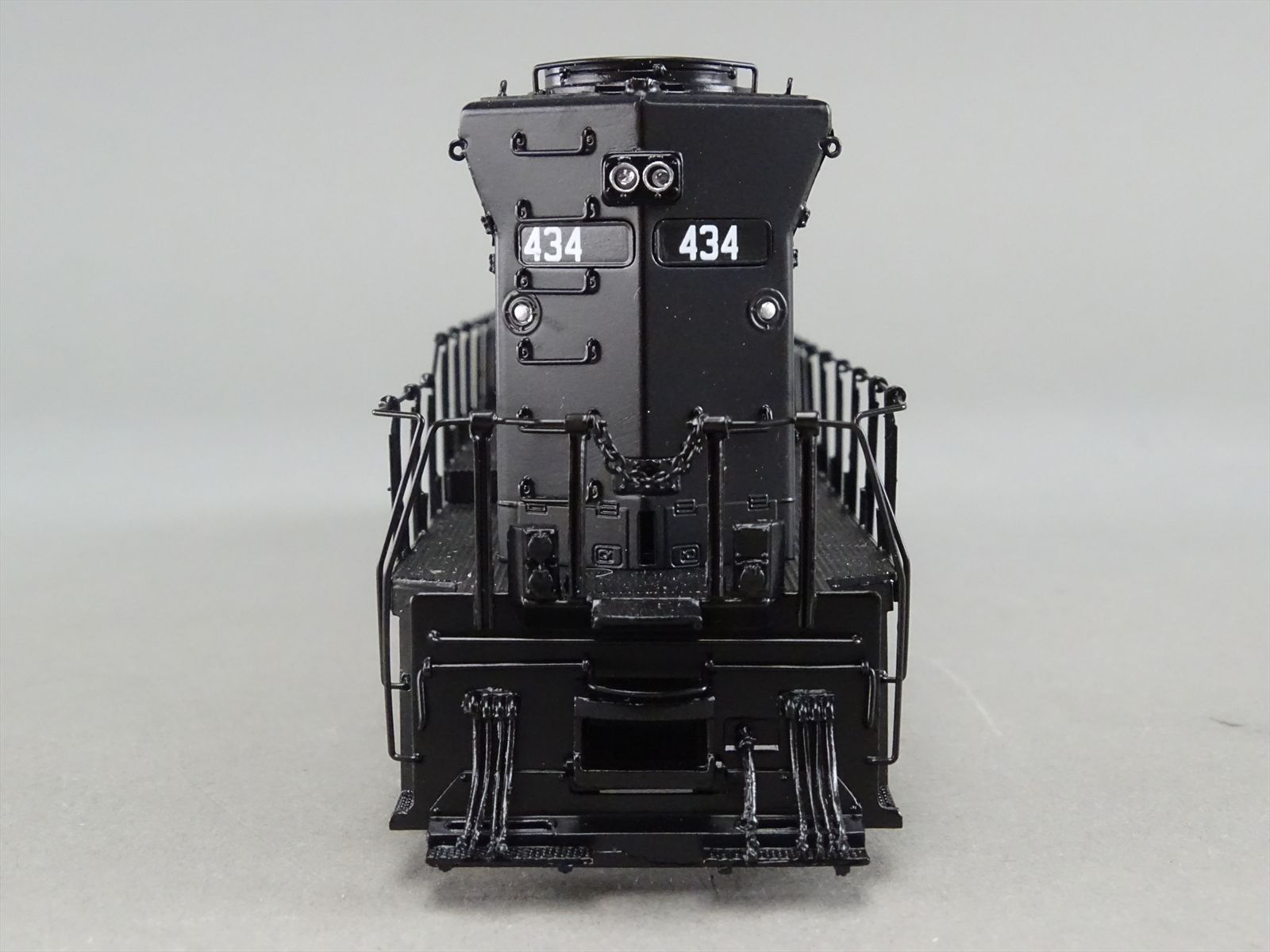 HO Brass Model - OMI 6653.1 EMD SD40X Demo Demonstrator #434 w/ Flared Radiators - F/P Black ...