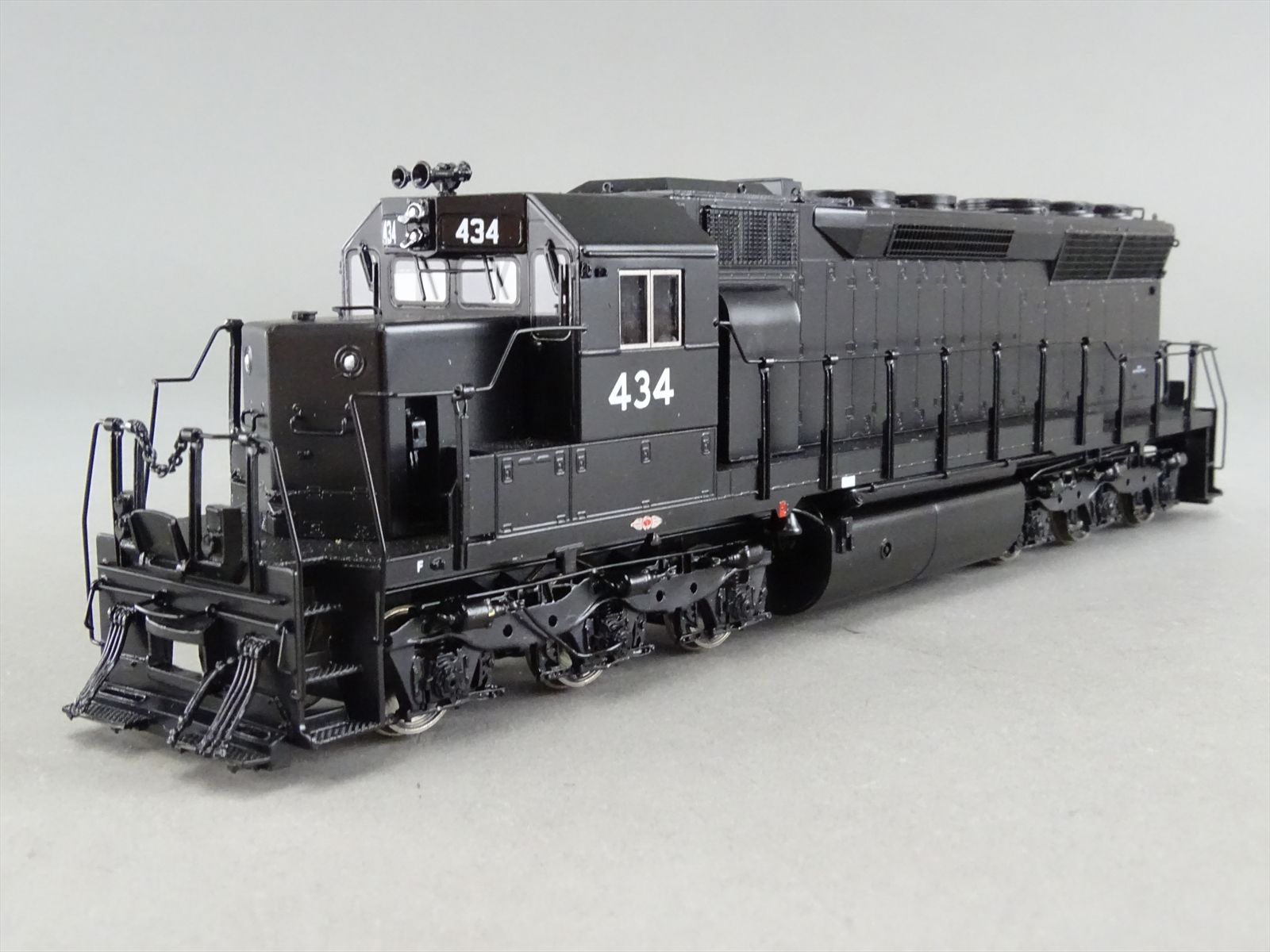 HO Brass Model - OMI 6653.1 EMD SD40X Demo Demonstrator #434 w/ Flared ...