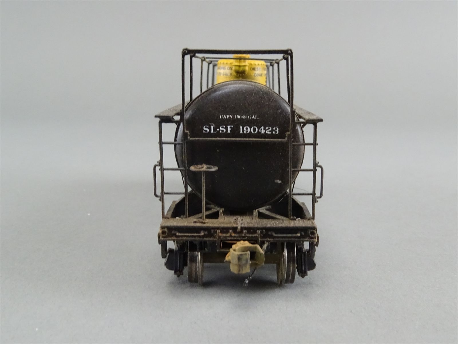 HO Brass Model - W&R SLSF Frisco AC&F Pressed Steel Car Co. High ...