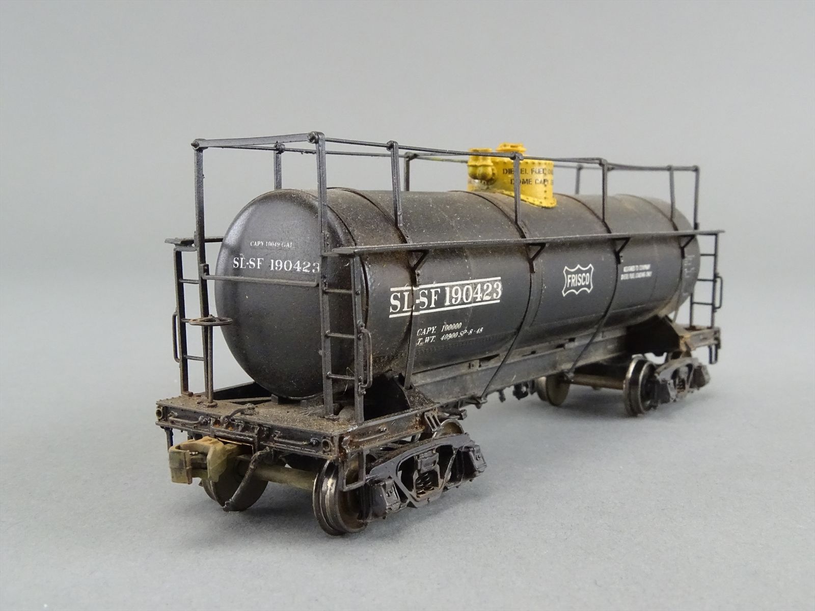HO Brass Model - W&R SLSF Frisco AC&F Pressed Steel Car Co. High ...
