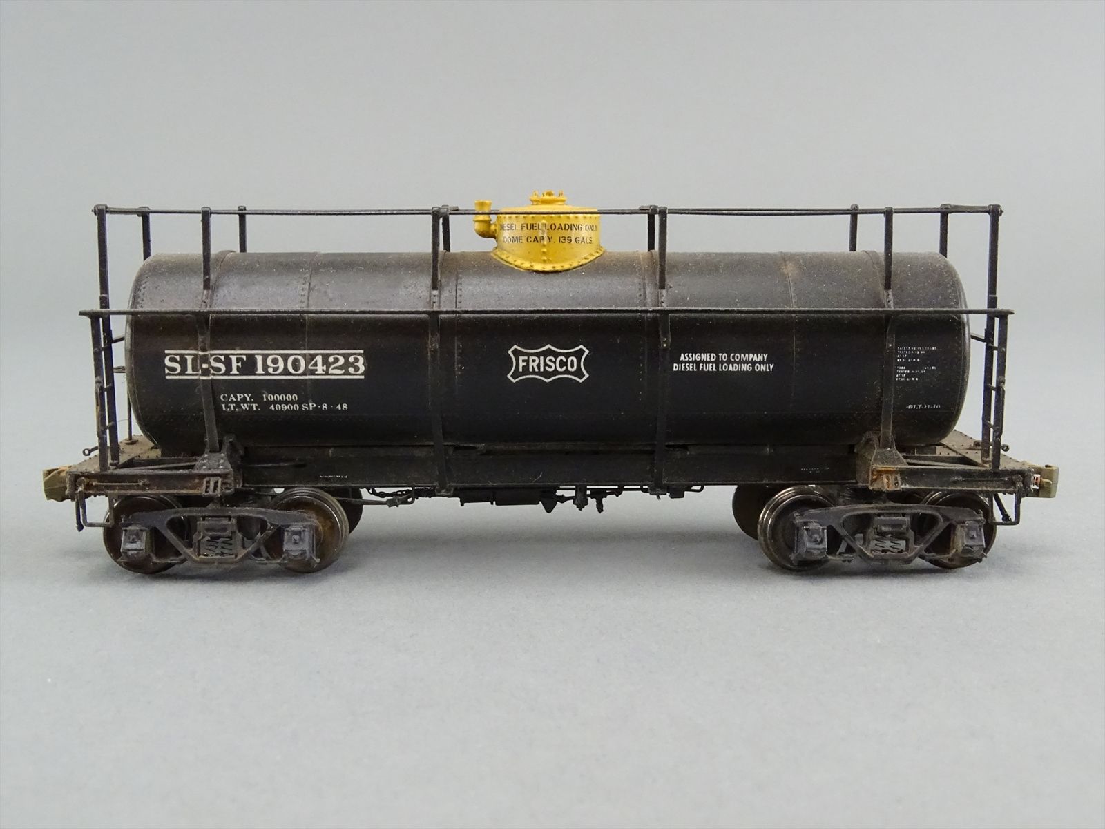 HO Brass Model - W&R SLSF Frisco AC&F Pressed Steel Car Co. High ...