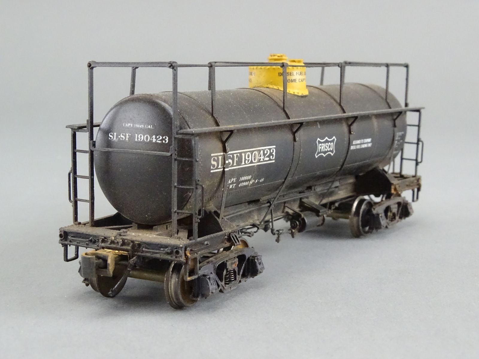 HO Brass Model - W&R SLSF Frisco AC&F Pressed Steel Car Co. High ...