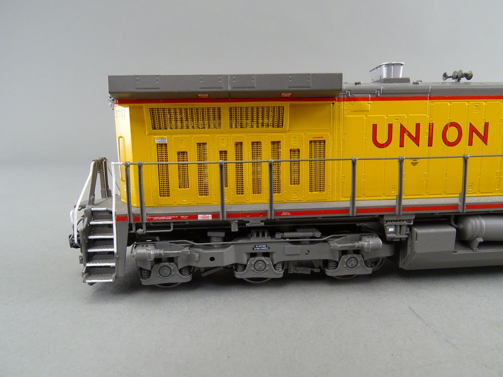 HO Brass Model - OMI 6583.1 UP Union Pacific GE AC44CTE #5707 - F/P - 2002 Run - Ajin