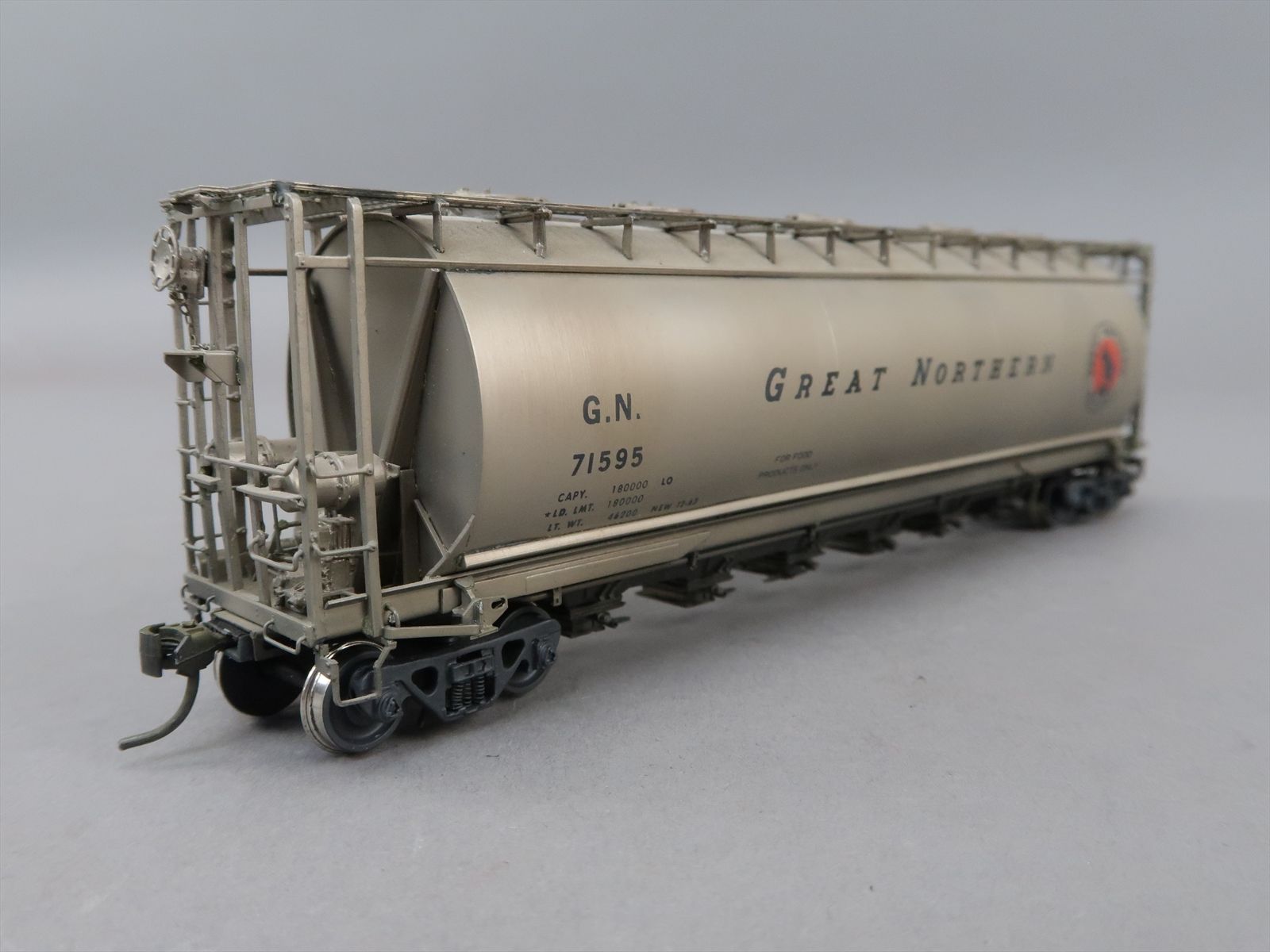 HO Brass Model - OMI 3269.1 GN Great Northern ACF Cylindrical Covered ...