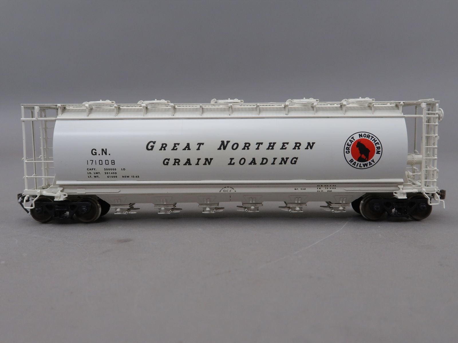 HO Brass Model - OMI 3037 GN Great Northern HC-60 Cylindrical Covered ...