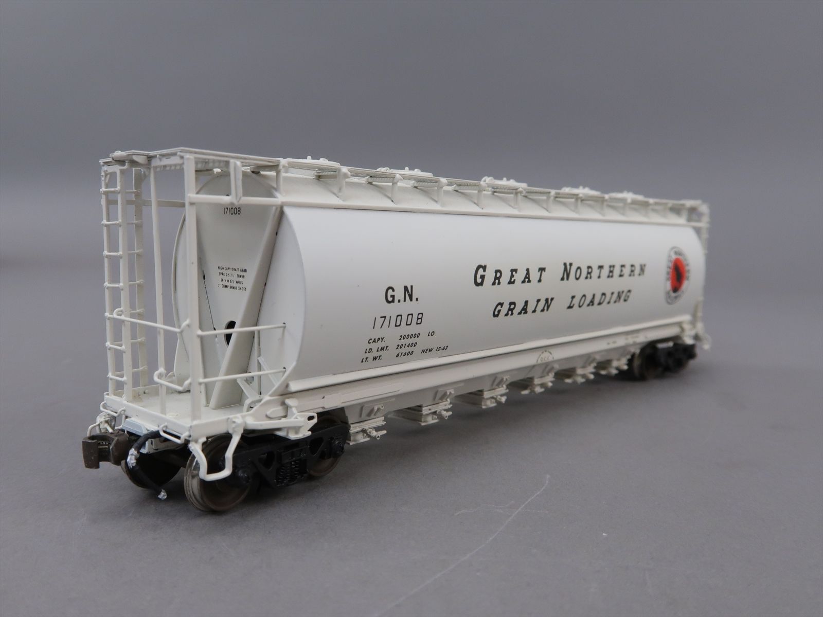 HO Brass Model - OMI 3037 GN Great Northern HC-60 Cylindrical Covered ...