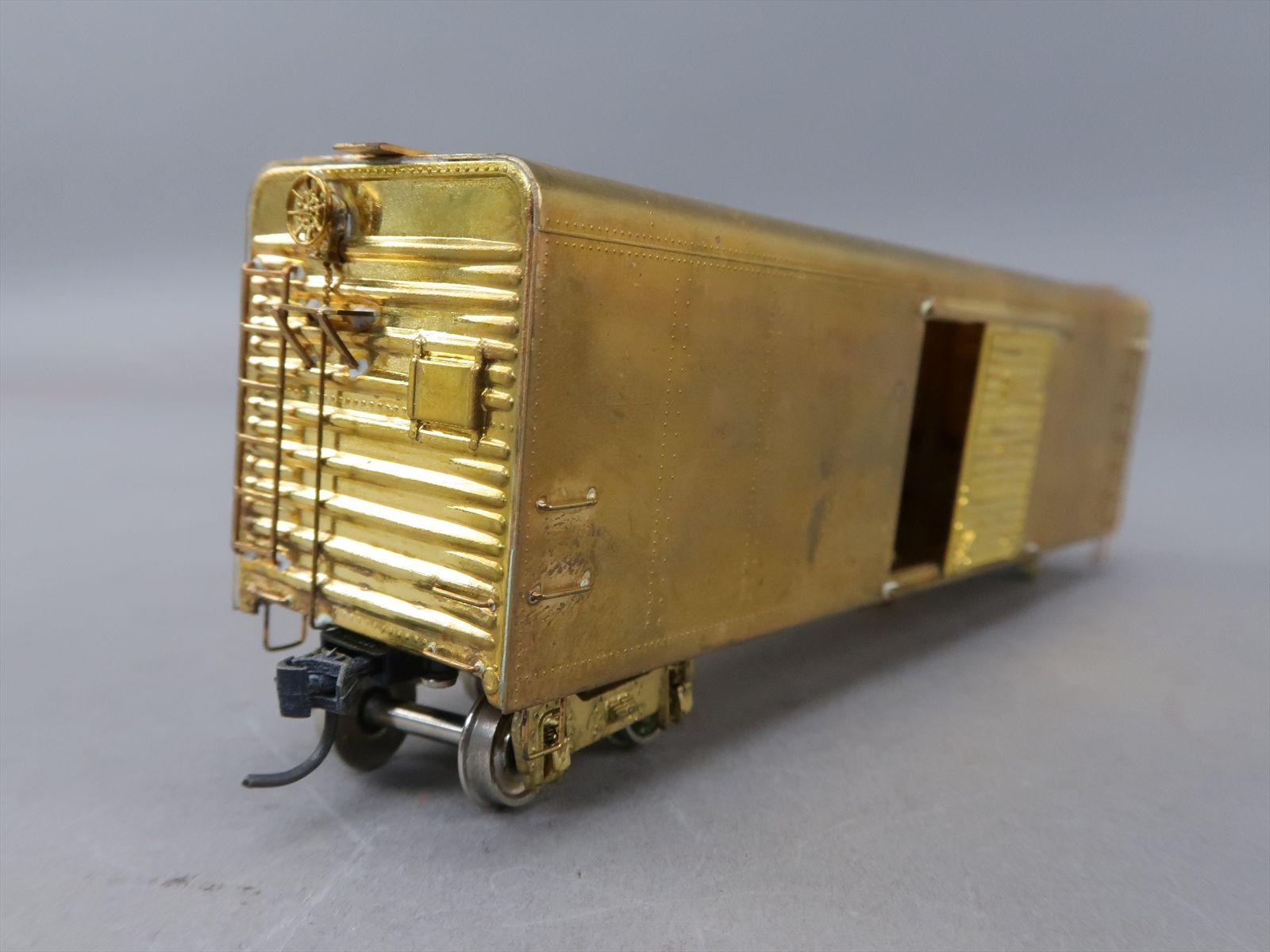 HO Brass Model - NPP 40' Boxcar Box Car 2 Doors X-31B - Unpainted - Kumata