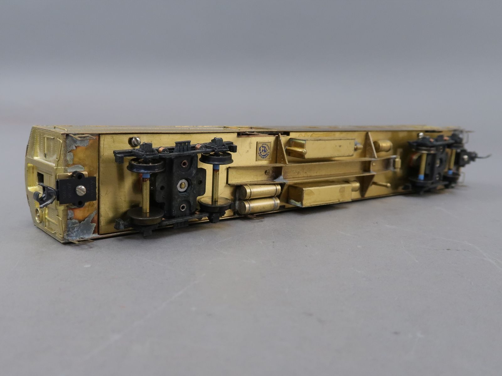 HO Brass Model - Lambert 852 Misc. Roads Combine RPO Baggage ...