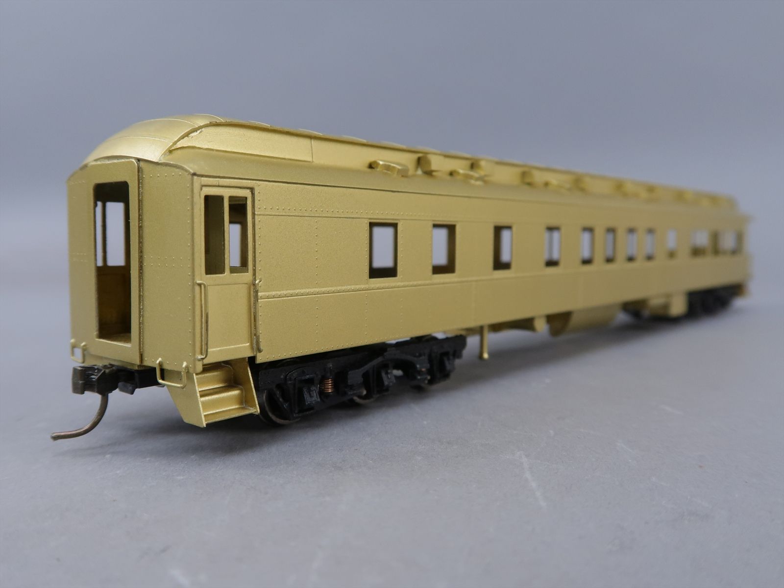 HO Brass Model - Lambert 803 Observation Car Heavyweight - Unpainted ...