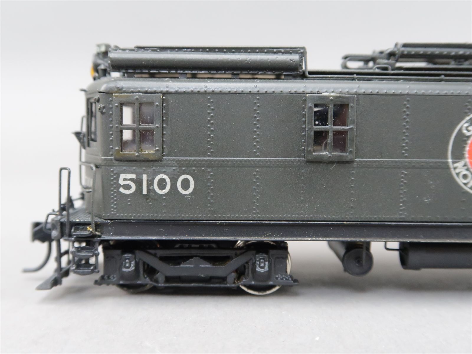 HO Brass Model - Oriental 0593 GN Great Northern 100 Ton Oil Electric ...