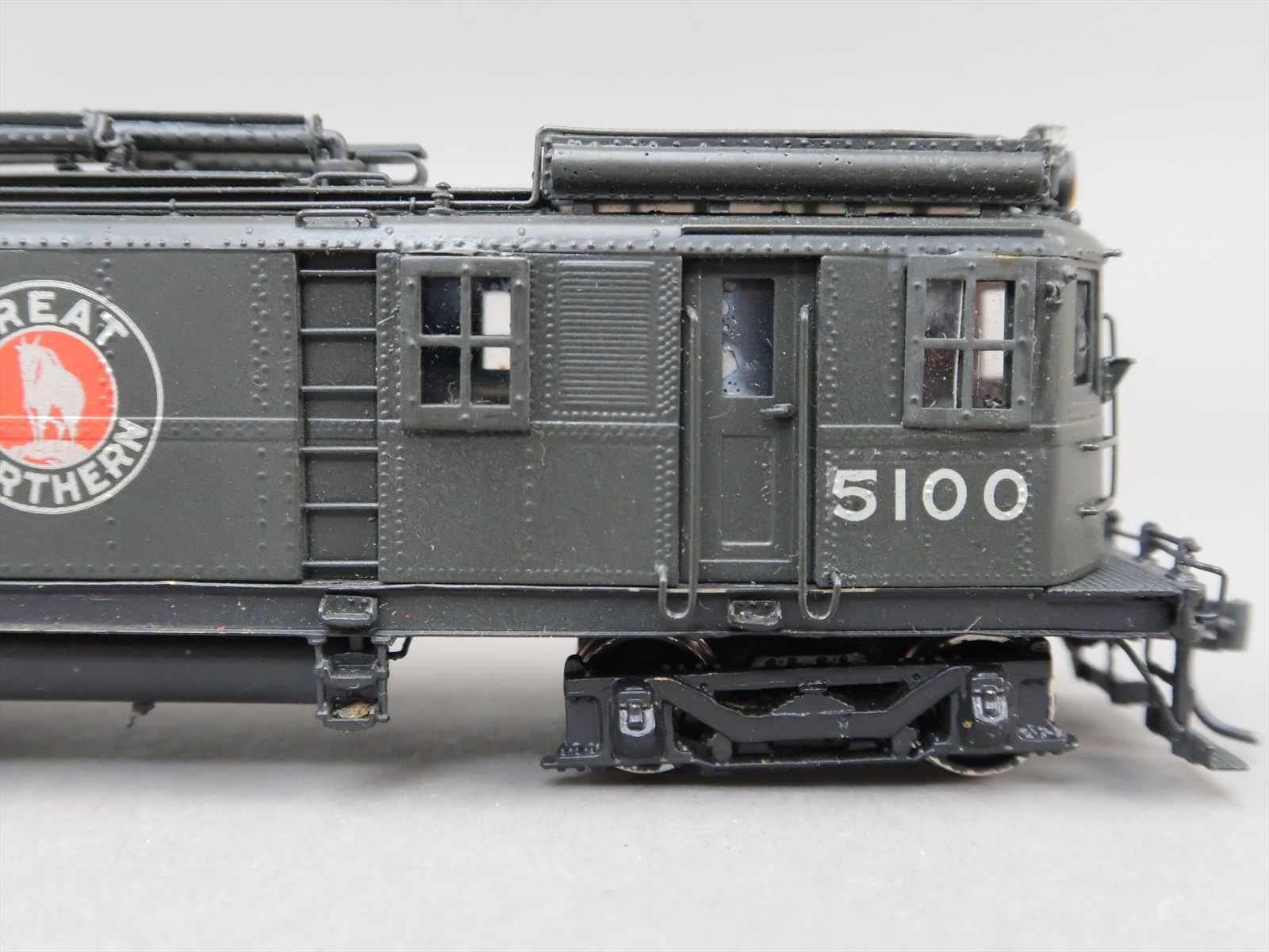 HO Brass Model - Oriental 0593 GN Great Northern 100 Ton Oil Electric ...