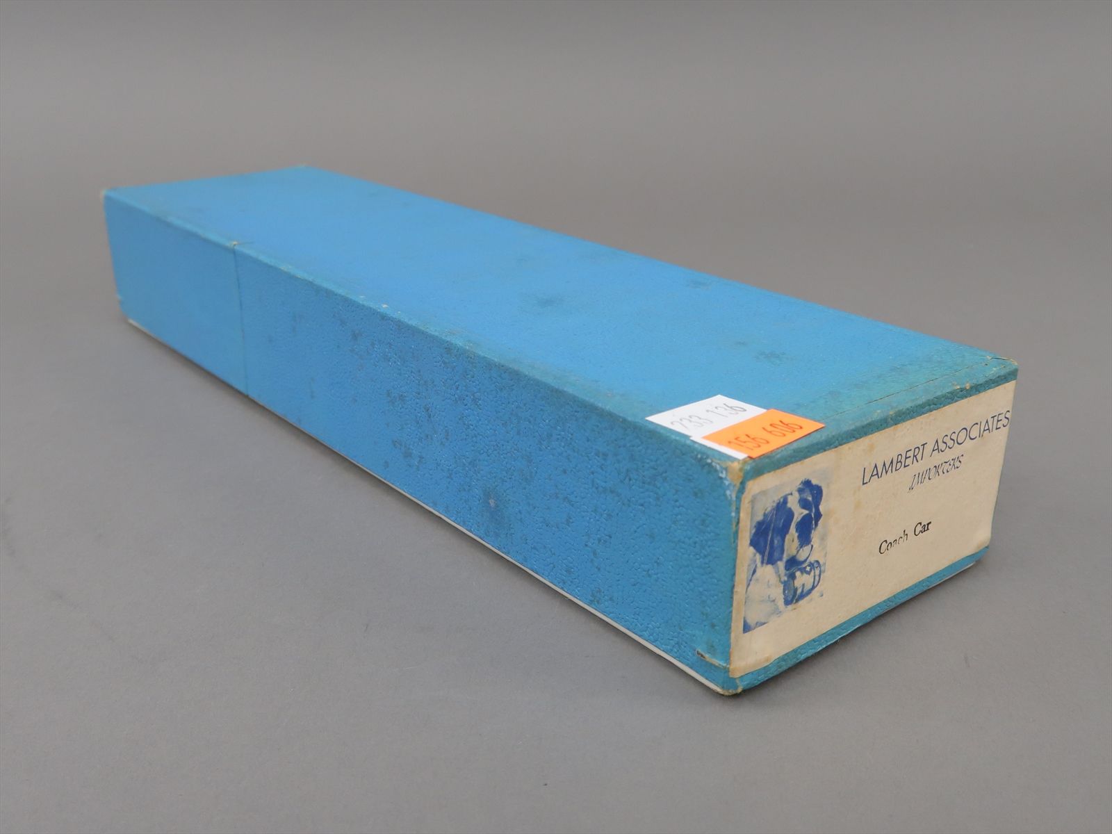 HO Brass Model - Lambert 840 AT&SF Santa Fe HW Heavyweight Coach ...