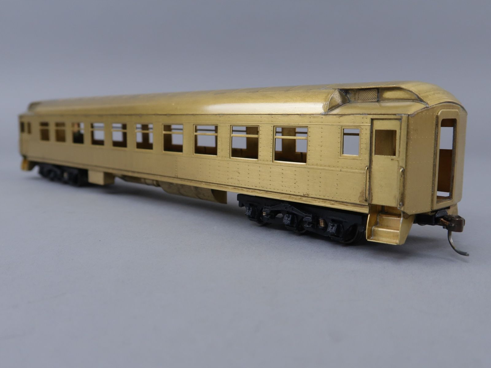 HO Brass Model - Lambert 840 AT&SF Santa Fe HW Heavyweight Coach ...