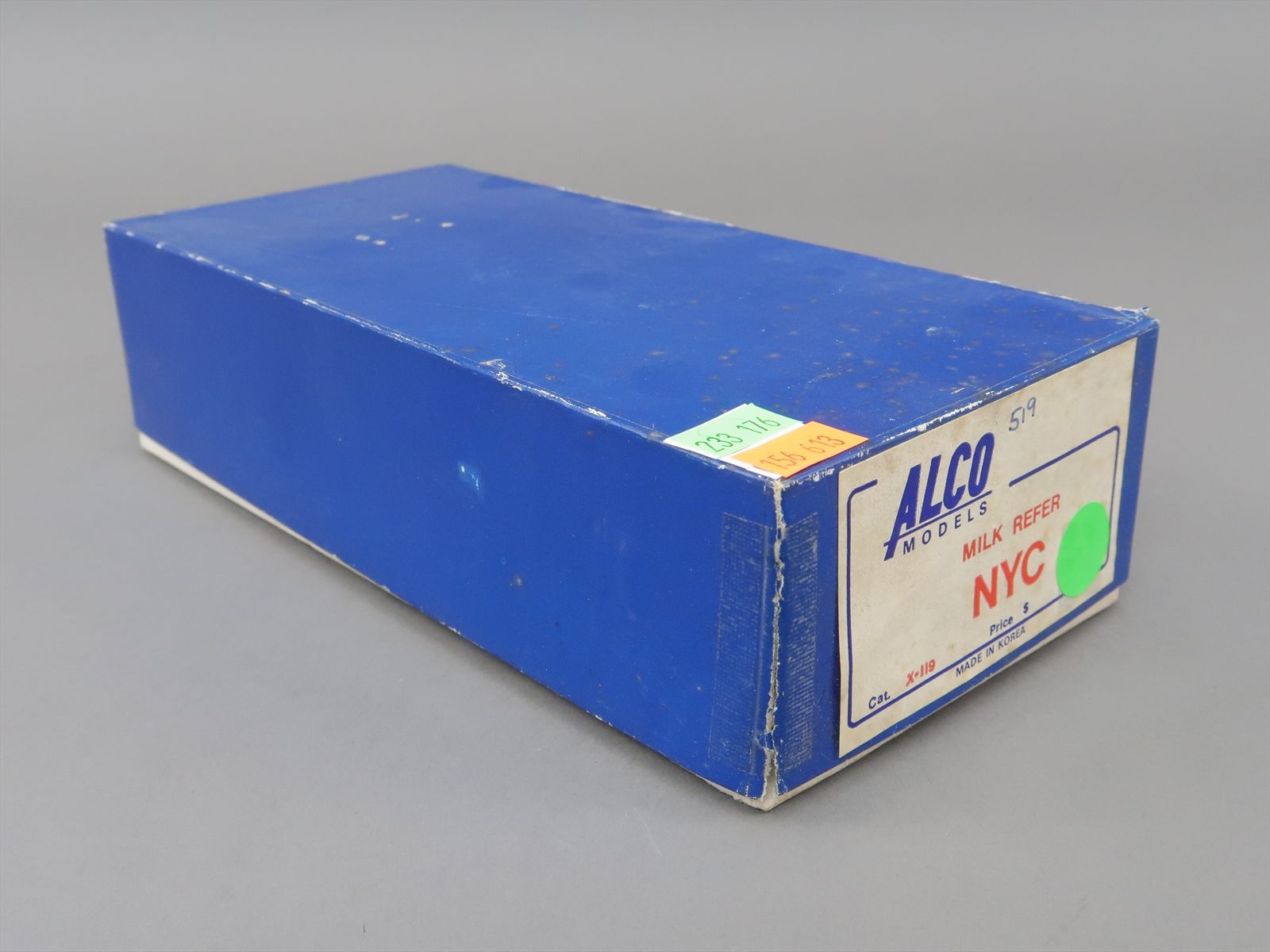 HO Brass Model - ALCO X-119 NYC New York Central Milk Reefer ...