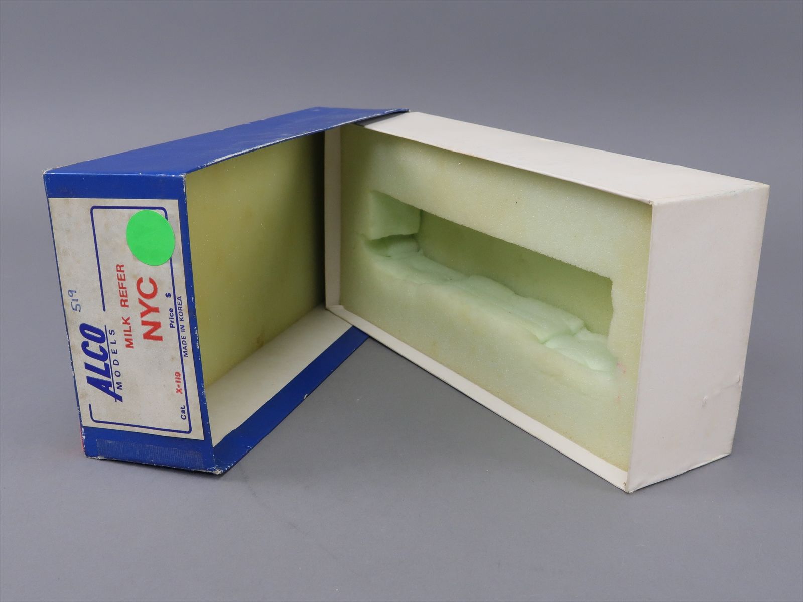 HO Brass Model - ALCO X-119 NYC New York Central Milk Reefer ...