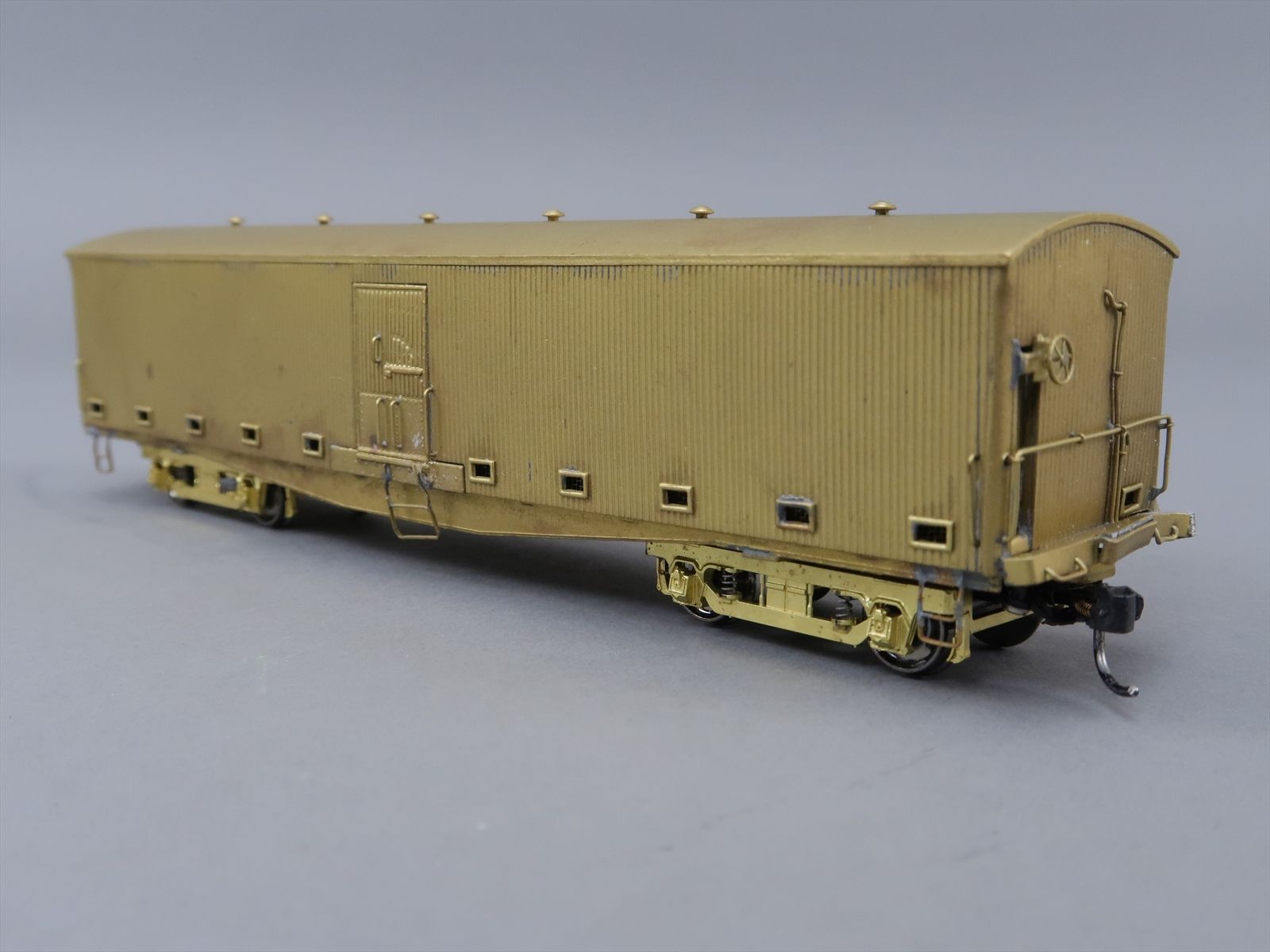HO Brass Model - ALCO X-119 NYC New York Central Milk Reefer ...