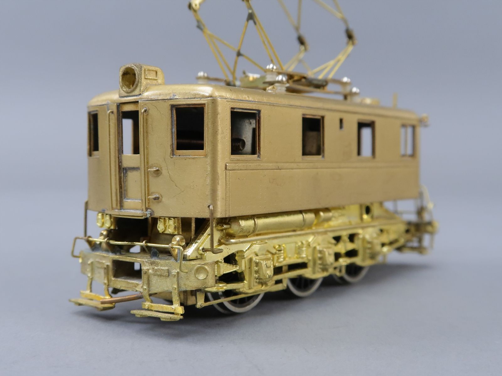 HO Brass Model - ALCO E-109 PRR Pennsylvania B-1 Boxcab Electric ...