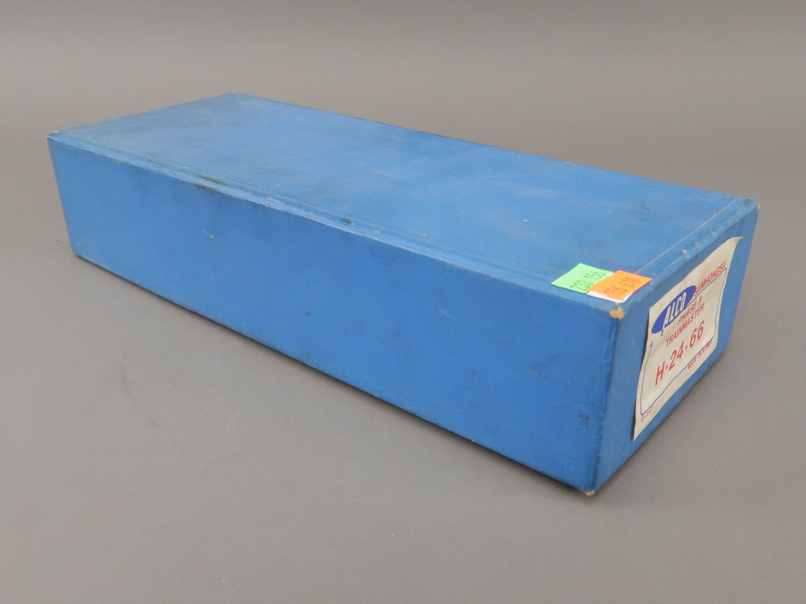 HO Brass Model - ALCO D-197 PRR Pennsylvania Phase II 2 Trainmaster H ...