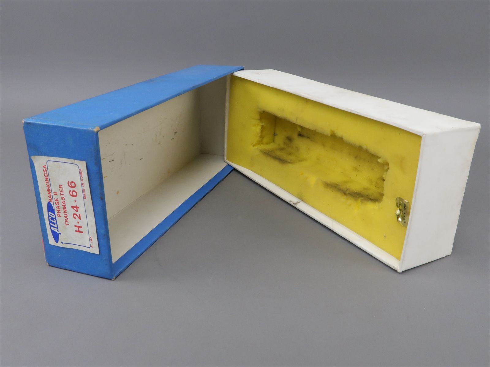 HO Brass Model - ALCO D-197 PRR Pennsylvania Phase II 2 Trainmaster H ...