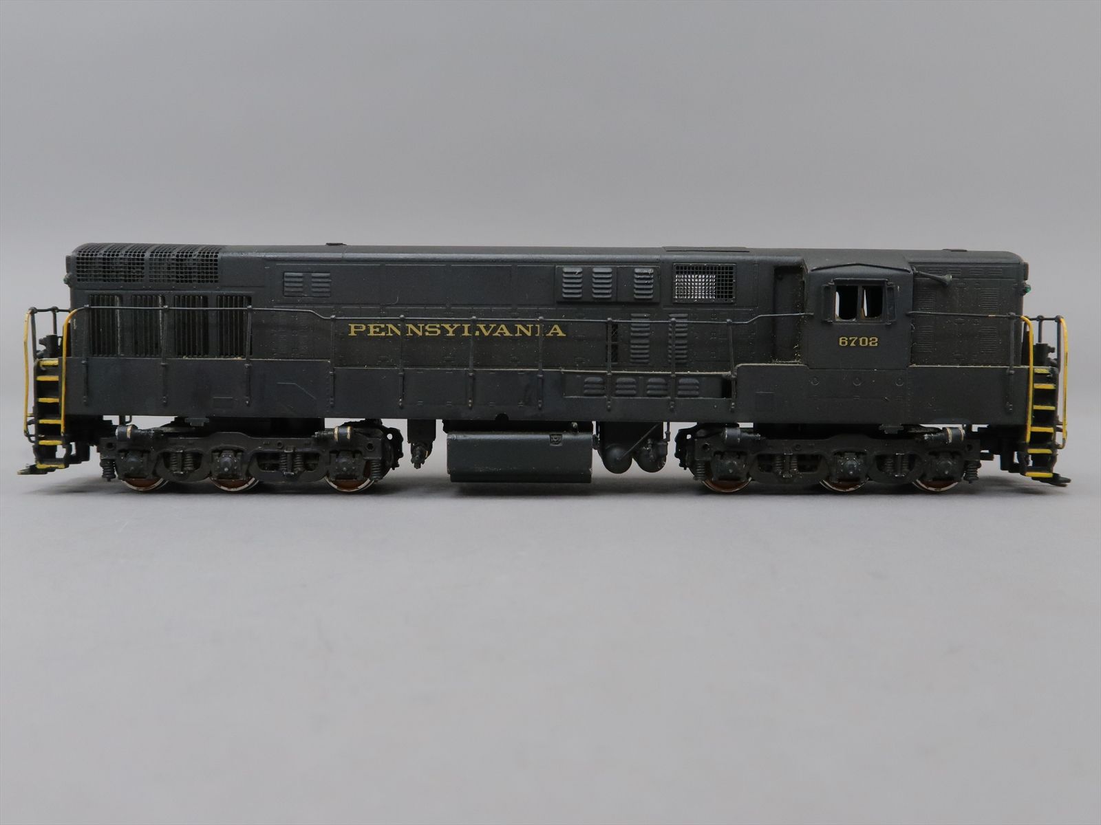 HO Brass Model - ALCO D-197 PRR Pennsylvania Phase II 2 Trainmaster H ...