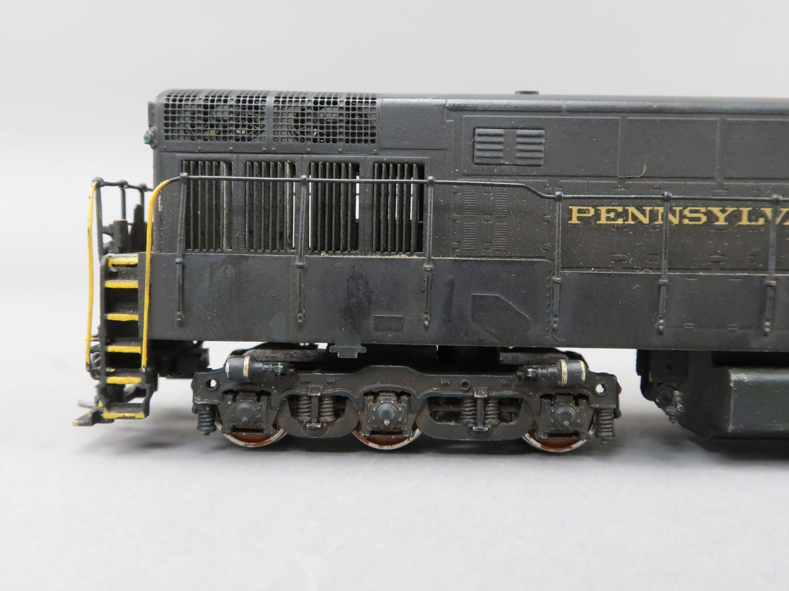HO Brass Model - ALCO D-197 PRR Pennsylvania Phase II 2 Trainmaster H ...