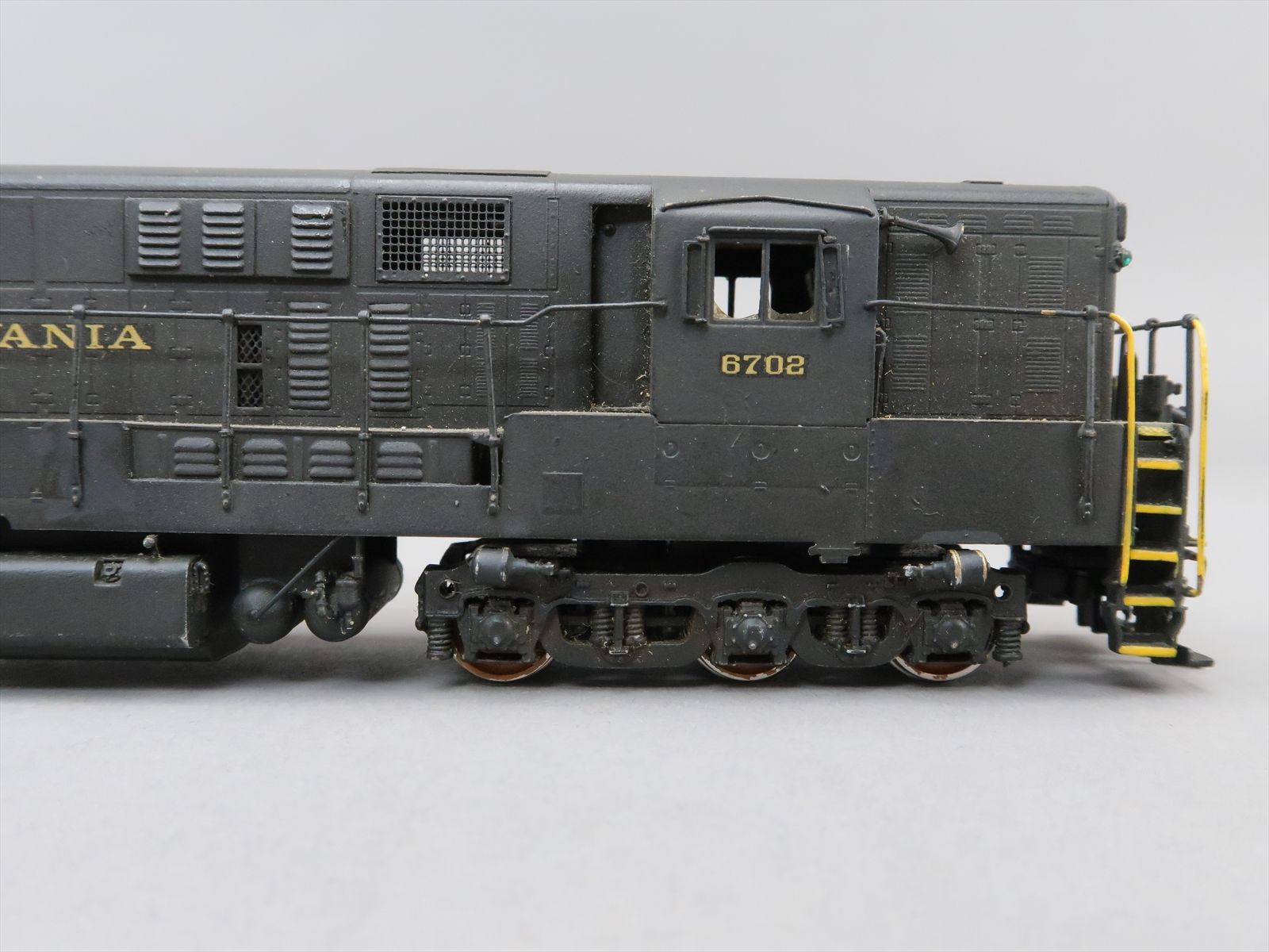 HO Brass Model - ALCO D-197 PRR Pennsylvania Phase II 2 Trainmaster H ...
