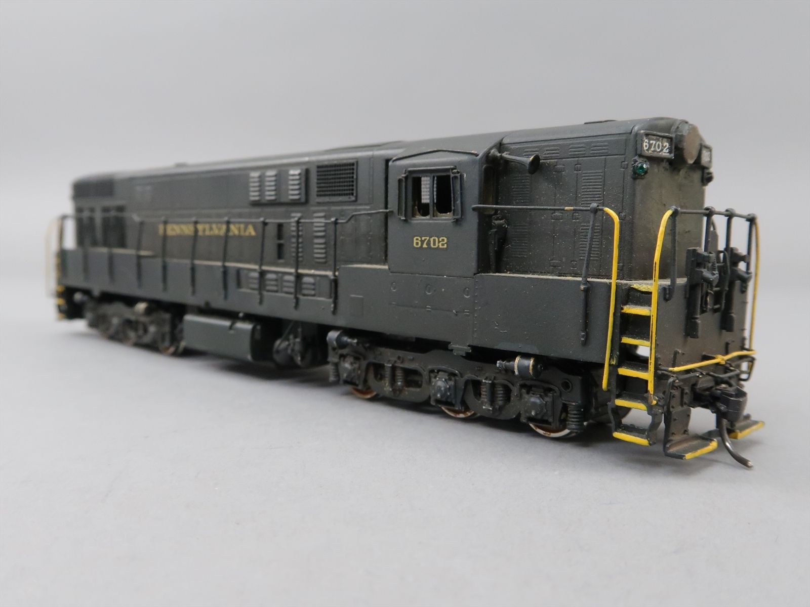 HO Brass Model - ALCO D-197 PRR Pennsylvania Phase II 2 Trainmaster H ...