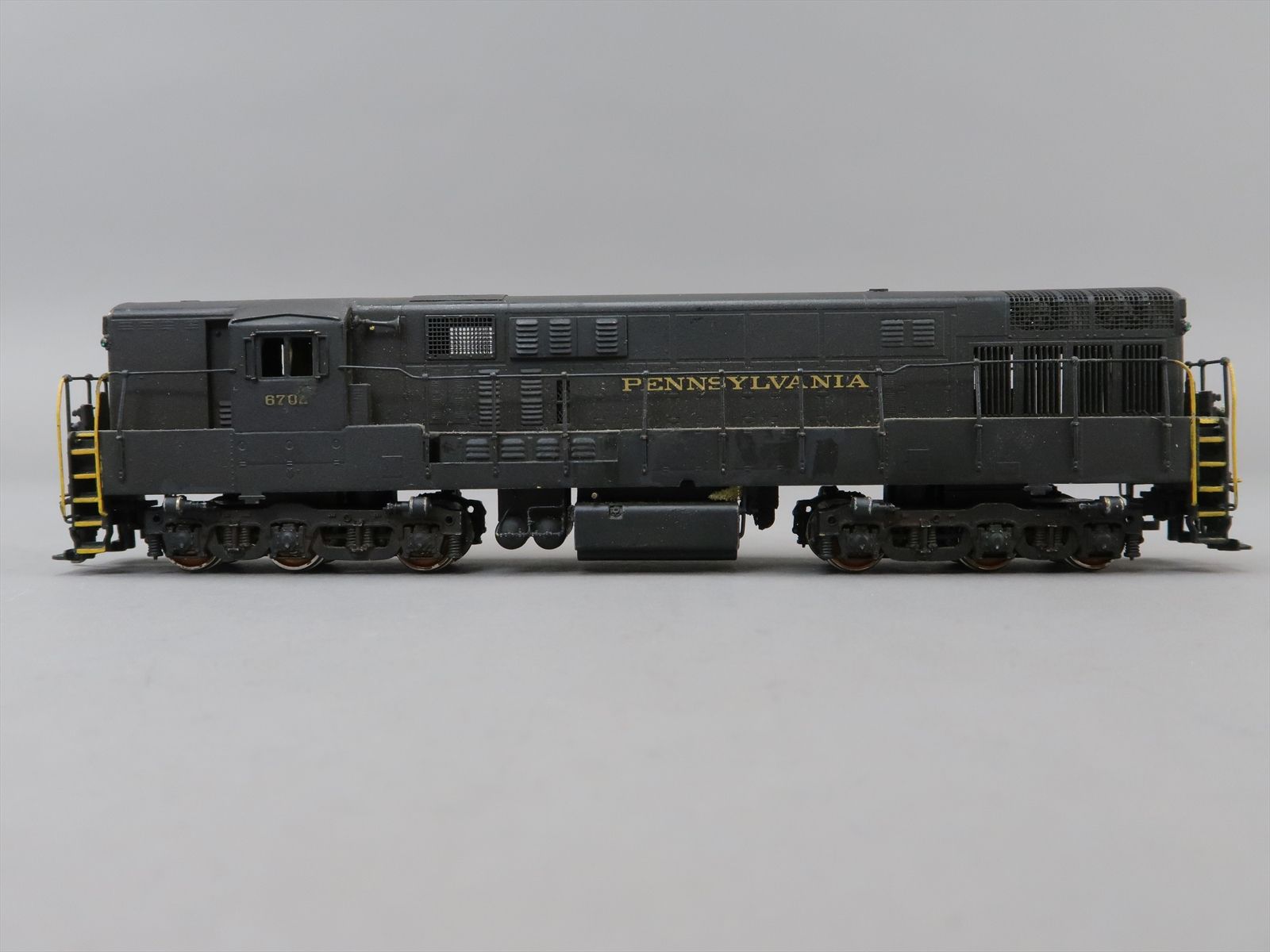HO Brass Model - ALCO D-197 PRR Pennsylvania Phase II 2 Trainmaster H ...