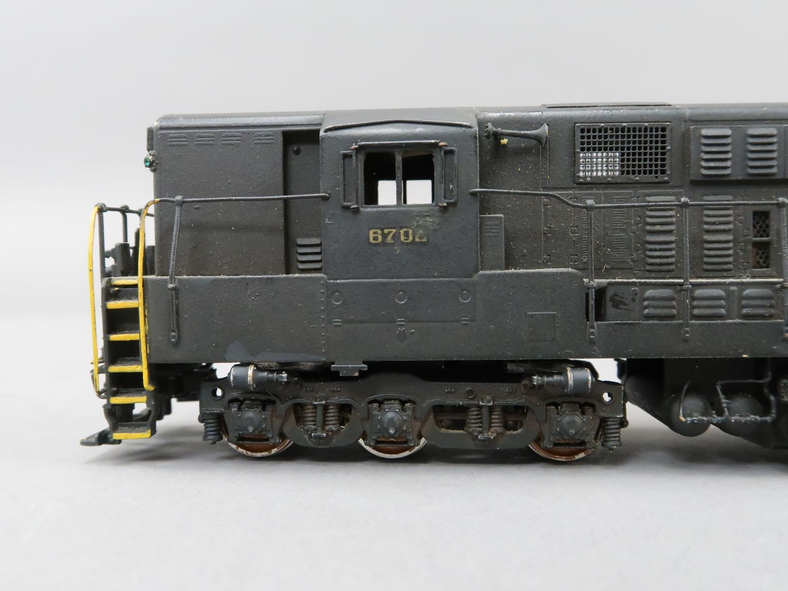HO Brass Model - ALCO D-197 PRR Pennsylvania Phase II 2 Trainmaster H ...