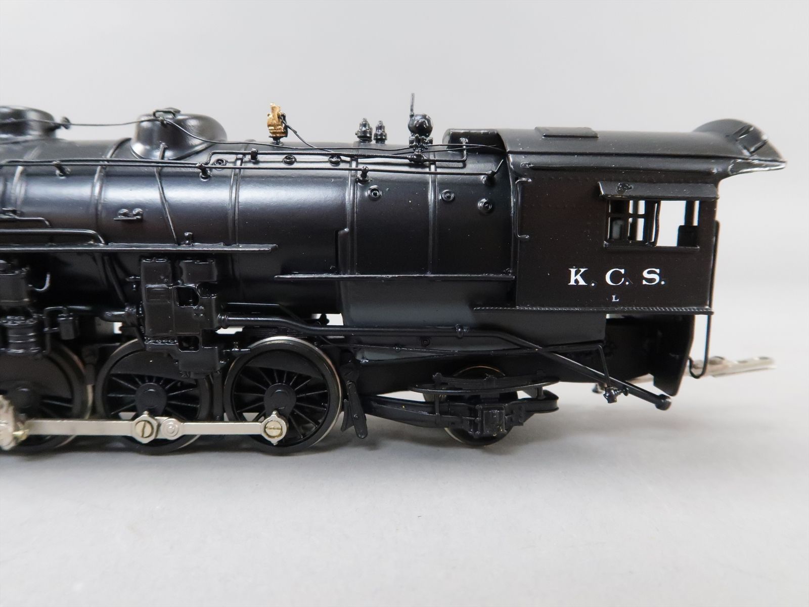 HO Brass Model - Sunset WAB as KCS Kansas City Southern 2-10-2 #203 ...