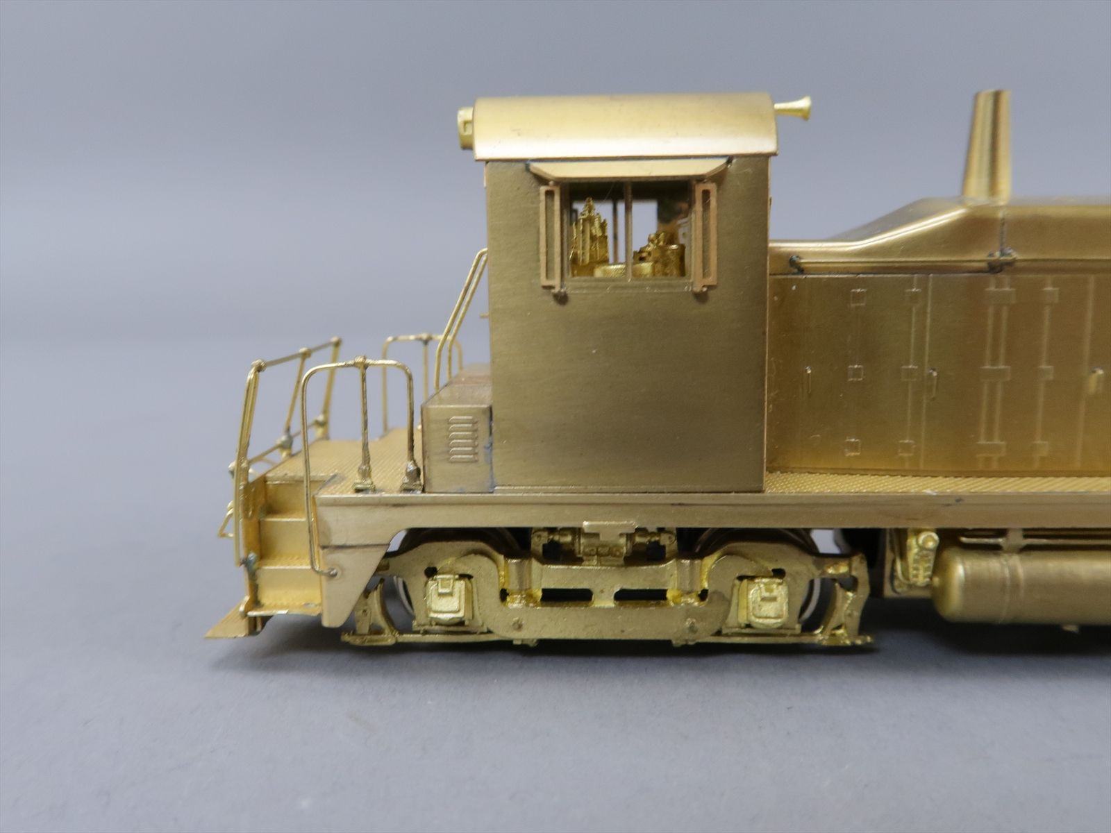 HO Brass Model - Oriental EMD SW-1 600HP Phase V Diesel - Unpainted ...