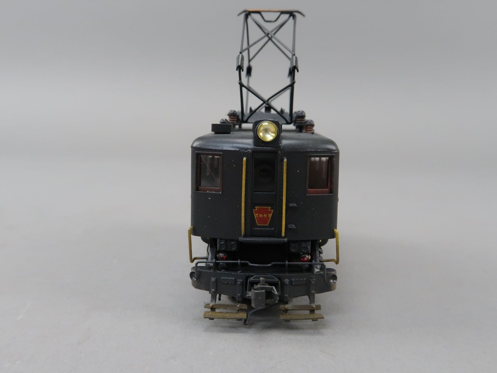 HO Brass Model - ALCO E-109 PRR Pennsylvania B-1 Boxcab Electric Set of ...