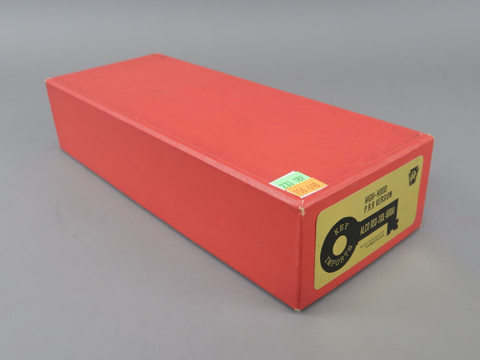 HO Brass Model - Key PRR Pennsylvania RSD-7 DL-600A High Hood ...