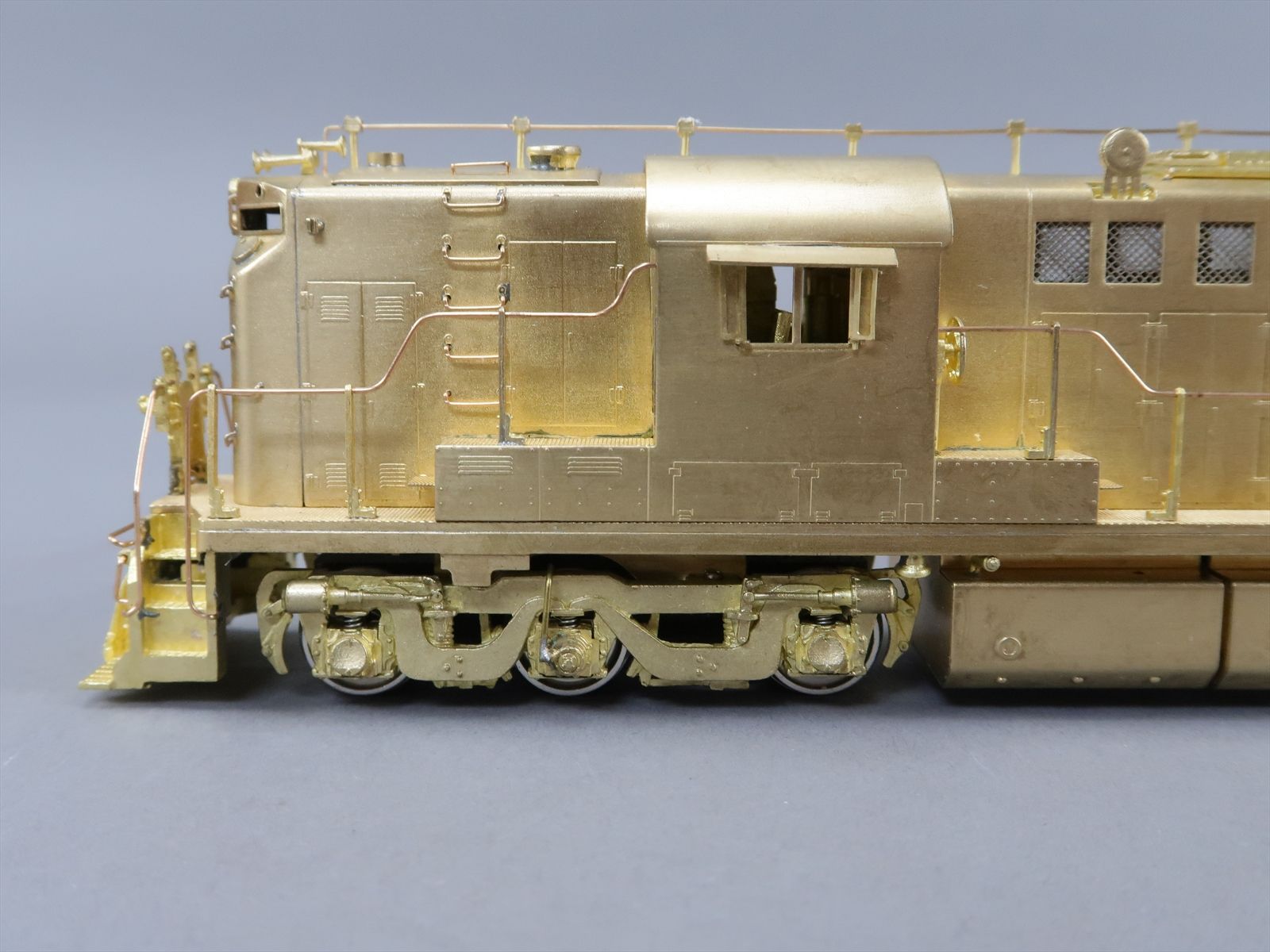 HO Brass Model - Key PRR Pennsylvania RSD-7 DL-600A High Hood ...