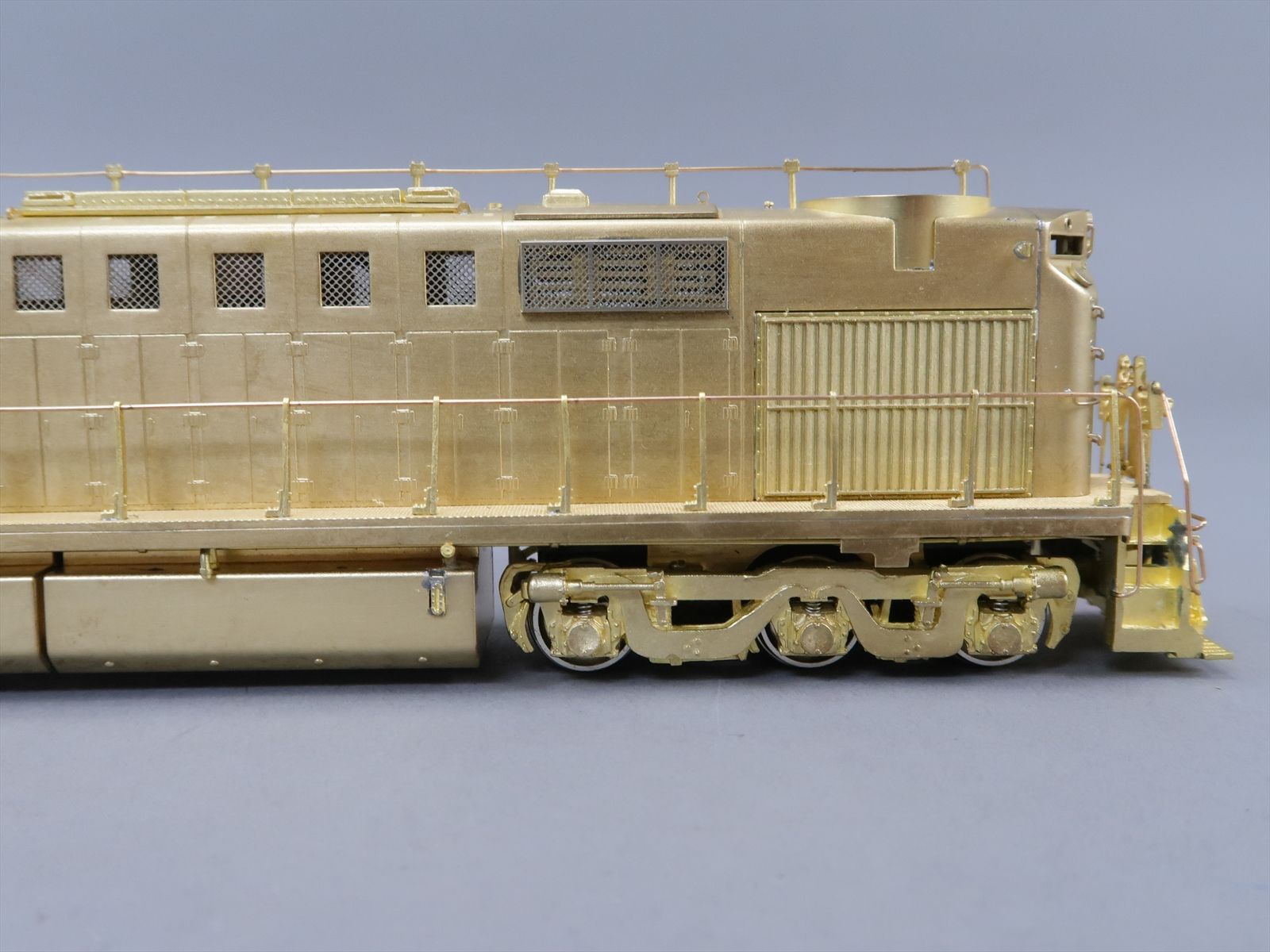 HO Brass Model - Key PRR Pennsylvania RSD-7 DL-600A High Hood ...
