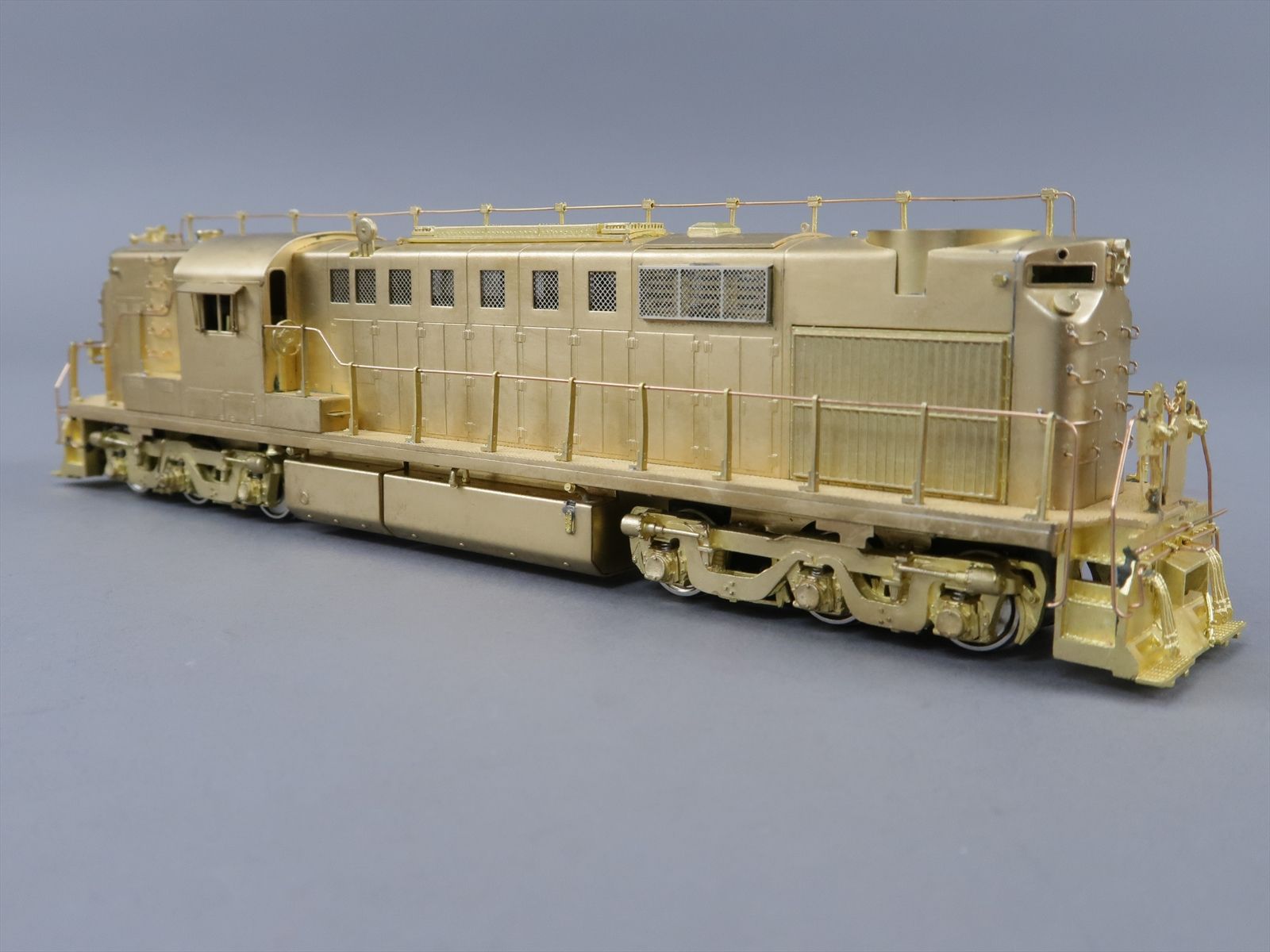 HO Brass Model - Key PRR Pennsylvania RSD-7 DL-600A High Hood ...