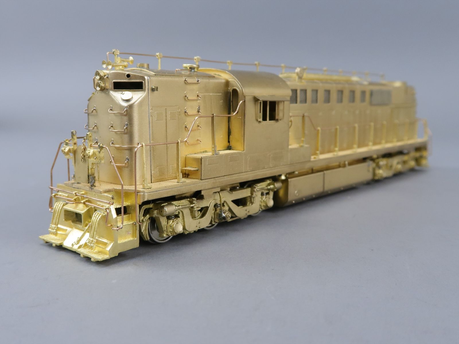 HO Brass Model - Key PRR Pennsylvania RSD-7 DL-600A High Hood ...