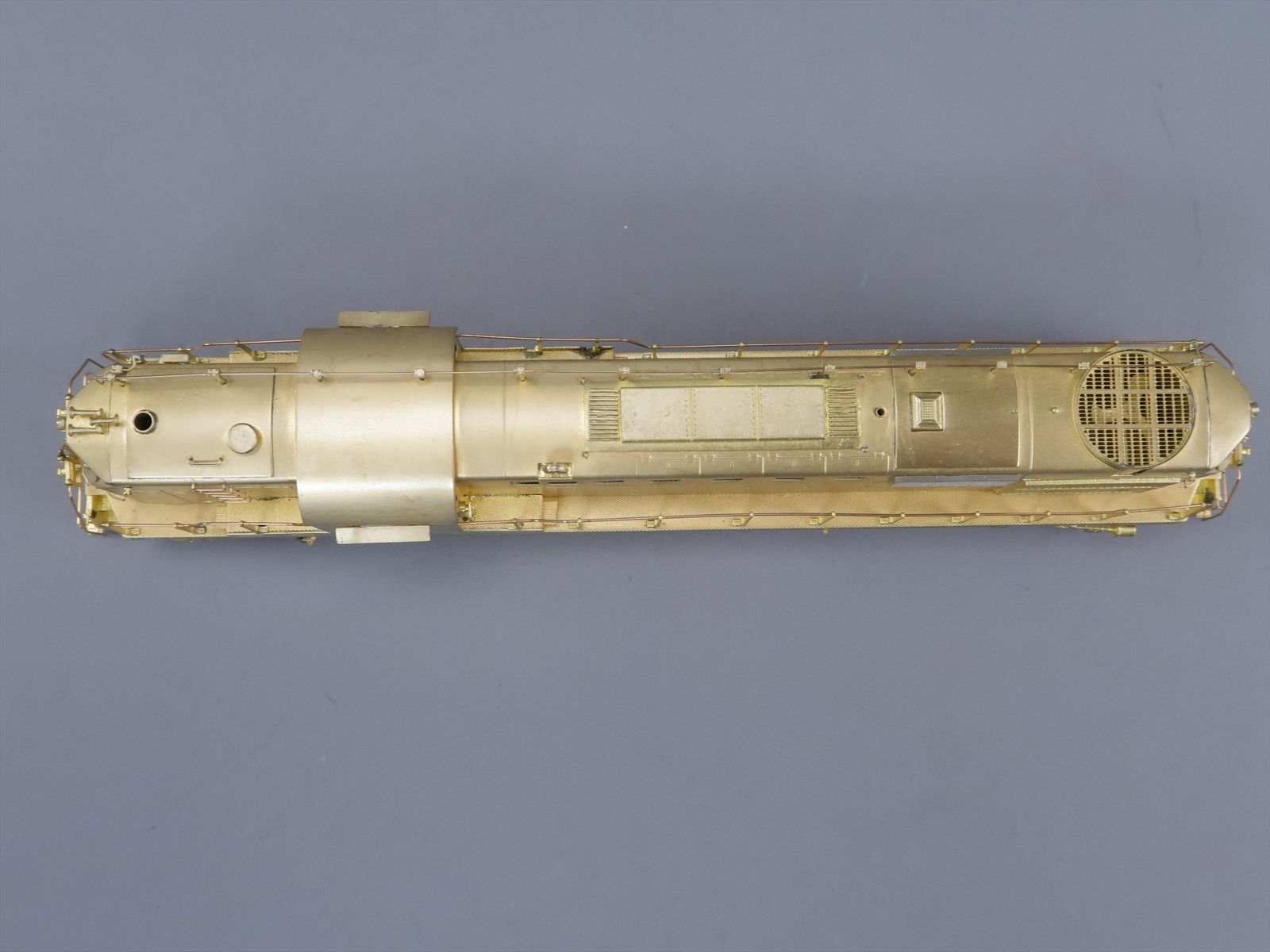 HO Brass Model - Key PRR Pennsylvania RSD-7 DL-600A High Hood ...