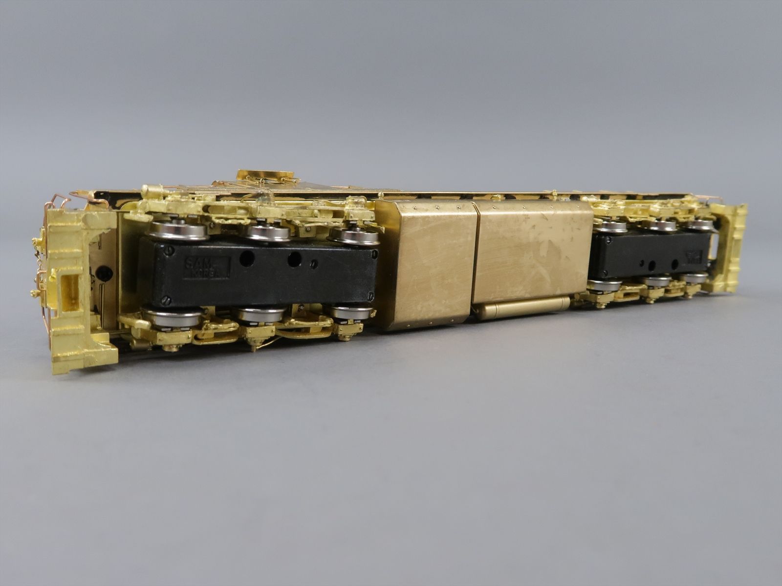 HO Brass Model - Key PRR Pennsylvania RSD-7 DL-600A High Hood ...