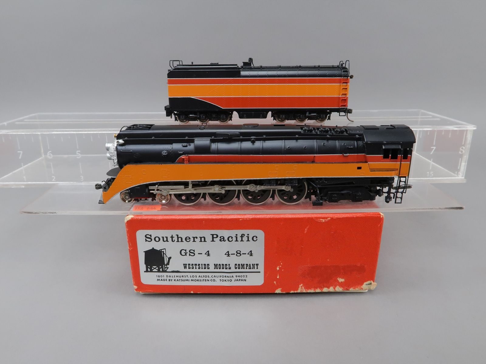 HO Brass Model - WMC SP Southern Pacific GS-4 4-8-4 Daylight - Custom ...