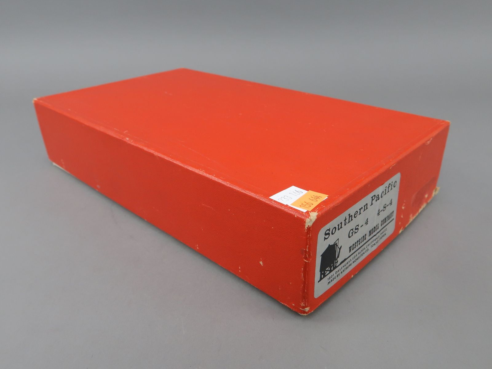 HO Brass Model - WMC SP Southern Pacific GS-4 4-8-4 Daylight - Custom ...