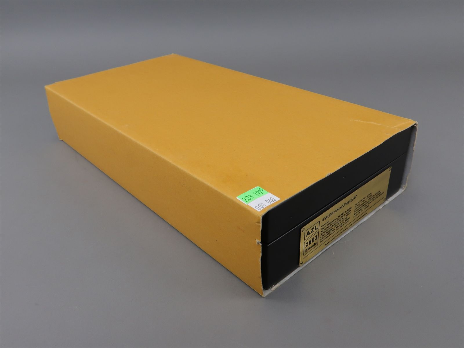 Z Brass Model - AZL 2843 / 2603 SP Southern Pacific E7A/B/B #6003 ...