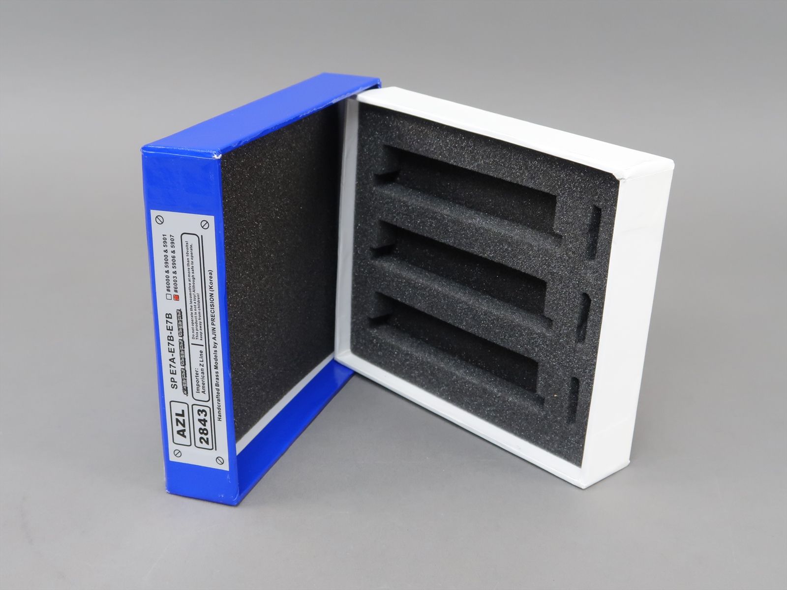 Z Brass Model - AZL 2843 / 2603 SP Southern Pacific E7A/B/B #6003 ...