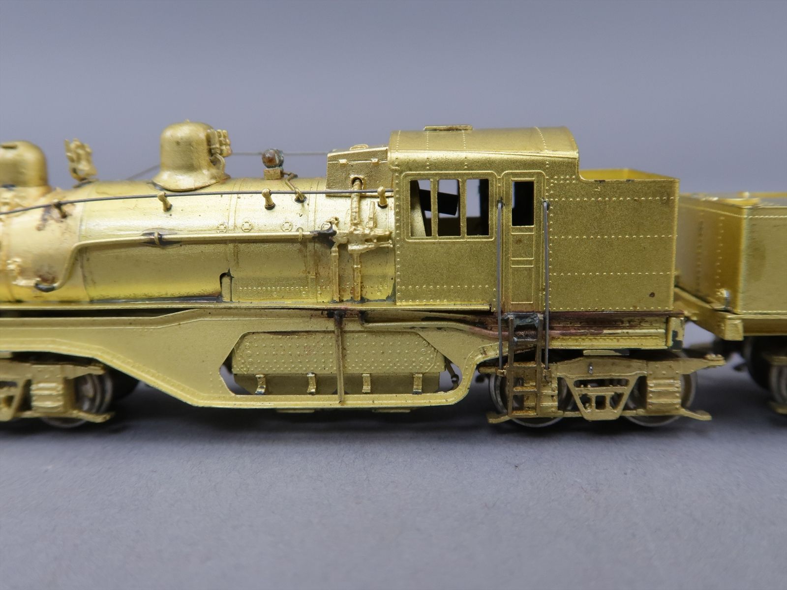 N Brass Model - OMI 2821 WM Western Maryland 3-Truck Shay #6 - Unpainted - 1986 Run - Ajin