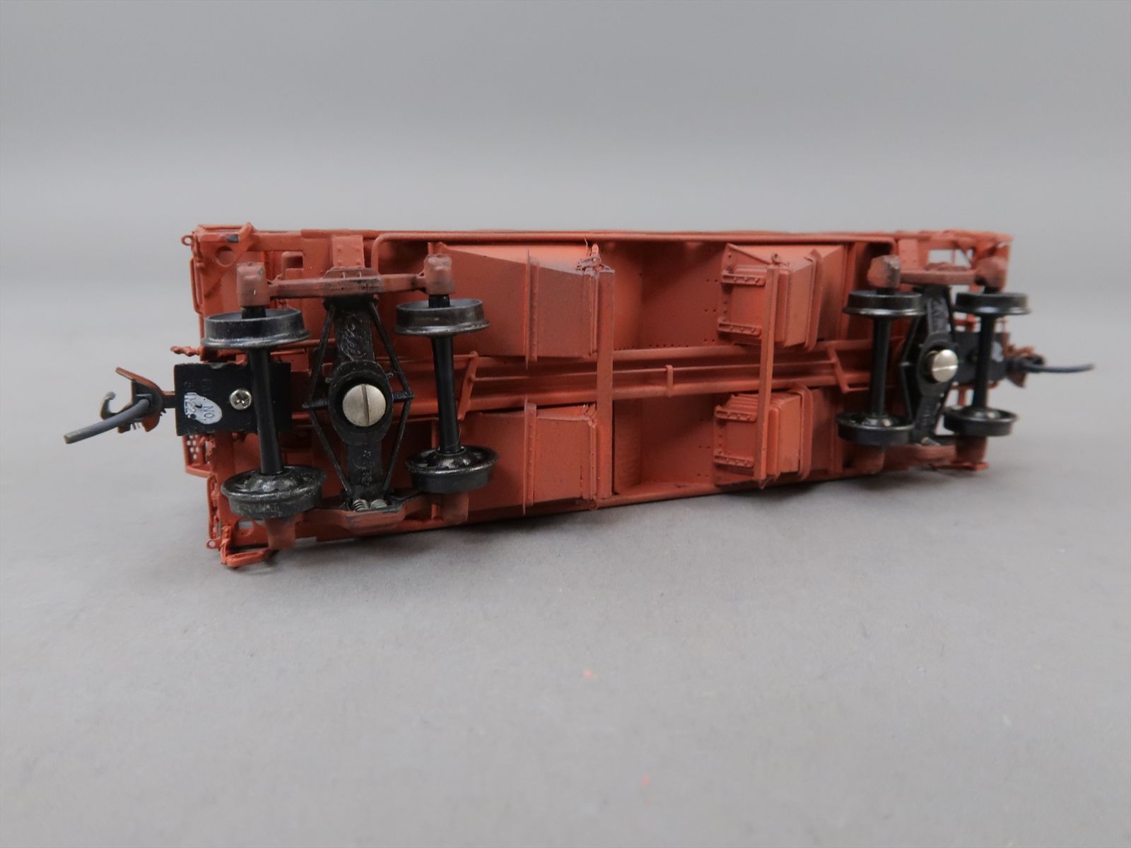 HO Brass Model - OMI 3106 PRR Pennsylvania H-31C Steel 2-Bay Hopper ...