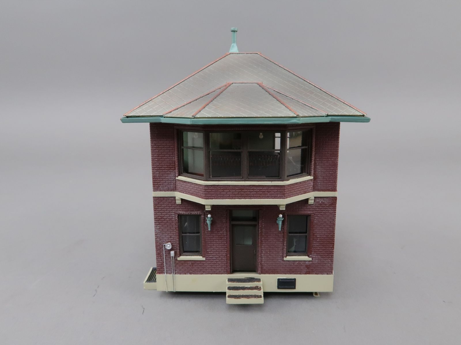 HO Brass Model - OMI 3489 UP Union Pacific Tower A Cheyenne Wyoming ...